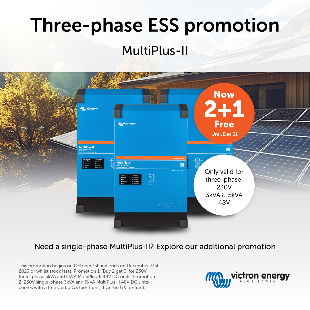 Victron Energy MultiPlus-II ESS promotions - Victron Energy